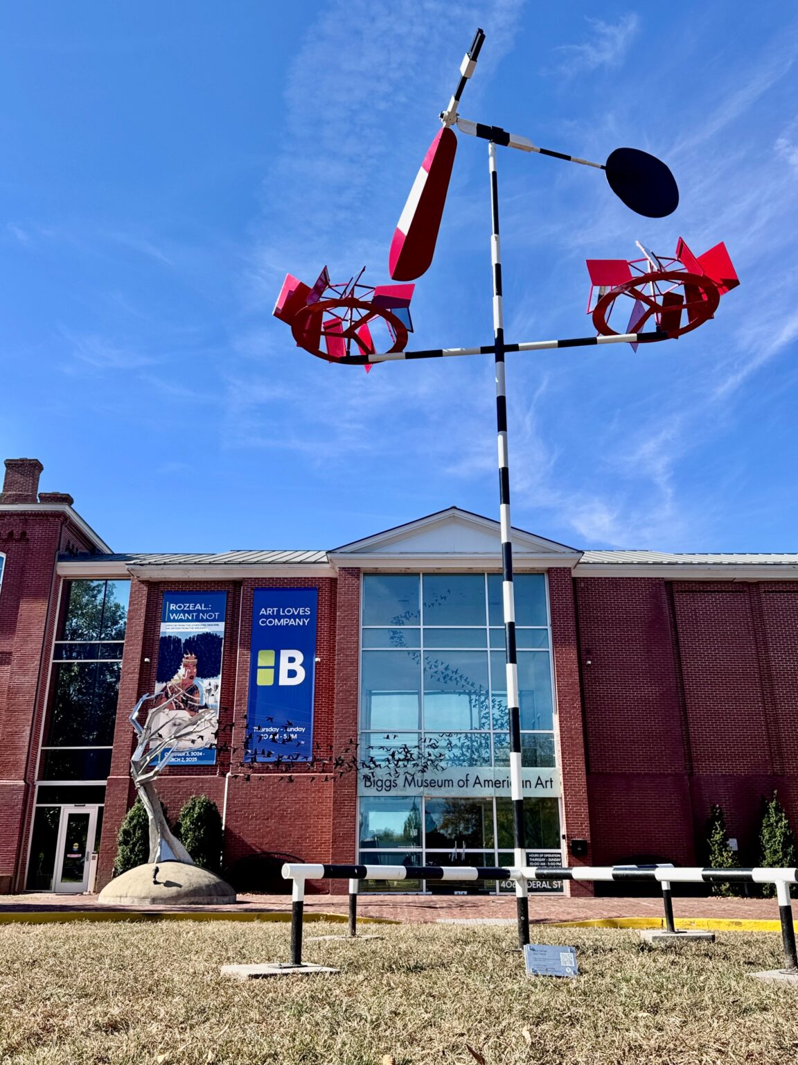 New Outdoor Exhibition: Kinetic Sculptures | The BIGGS Museum