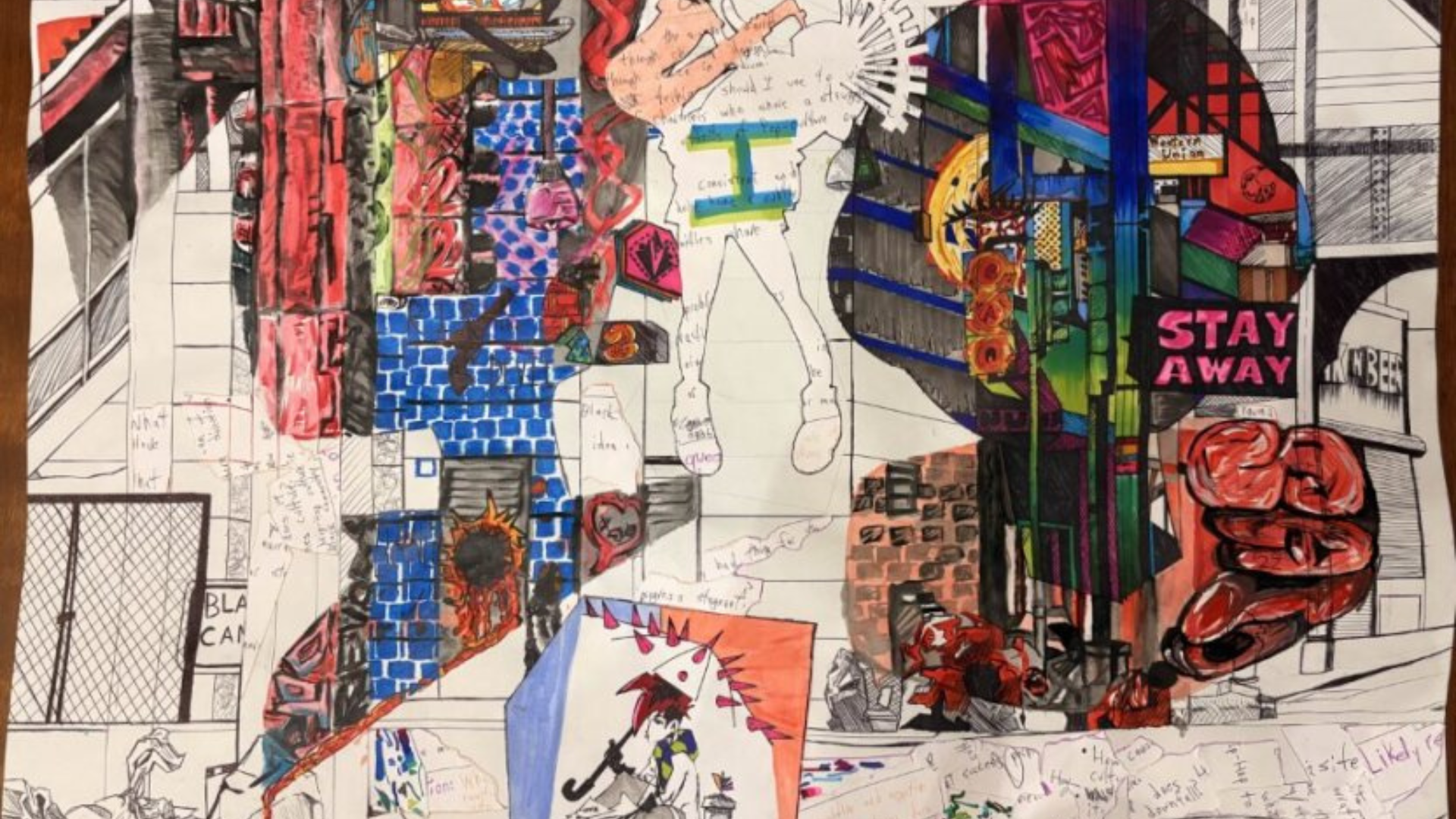 Emerging Voices: AP Art and Design Student Exhibition – The BIGGS Museum